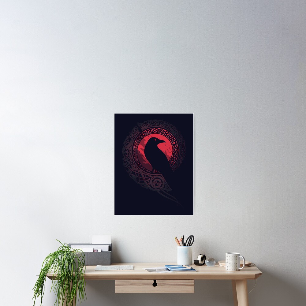 "EDDA" Poster by RAIDHO | Redbubble