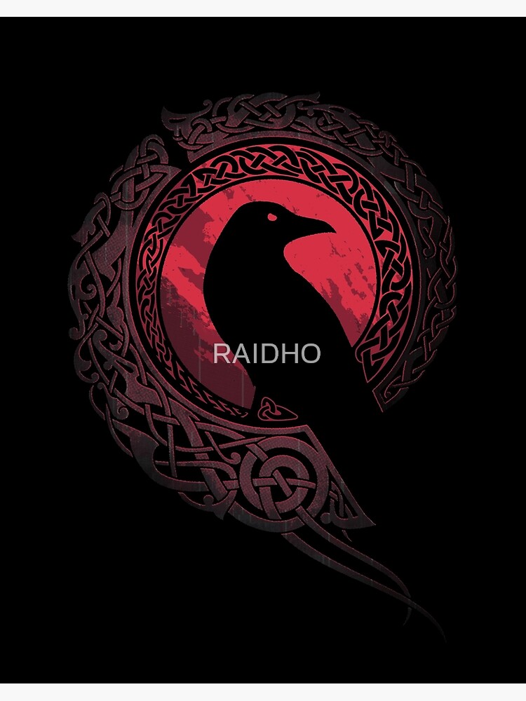 "EDDA" Art Board Print for Sale by RAIDHO | Redbubble