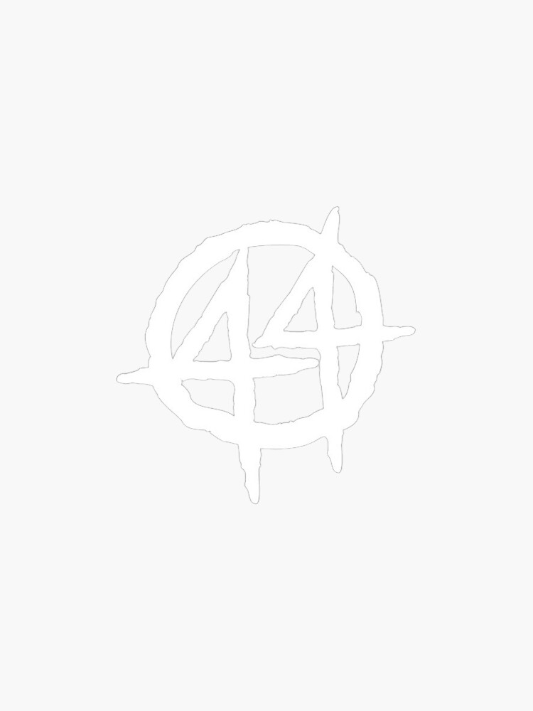 "44phantom 44 sticker" Sticker for Sale by 44phantomarmy | Redbubble