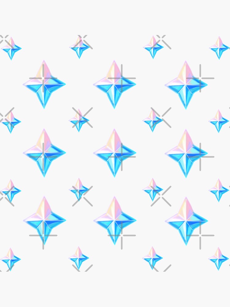 "Primogems Genshin impact" Sticker for Sale by NovaColour | Redbubble