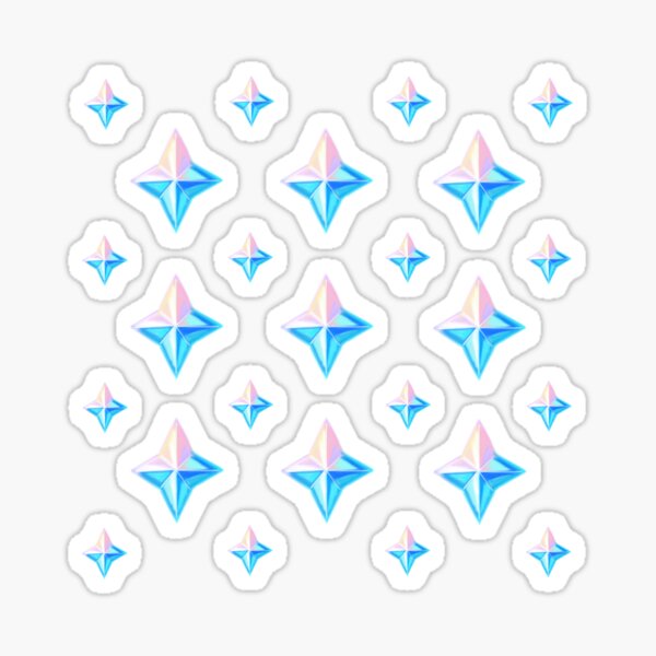 "Primogems Genshin impact" Sticker for Sale by NovaColour | Redbubble