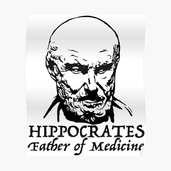 Hippocrates Posters | Redbubble
