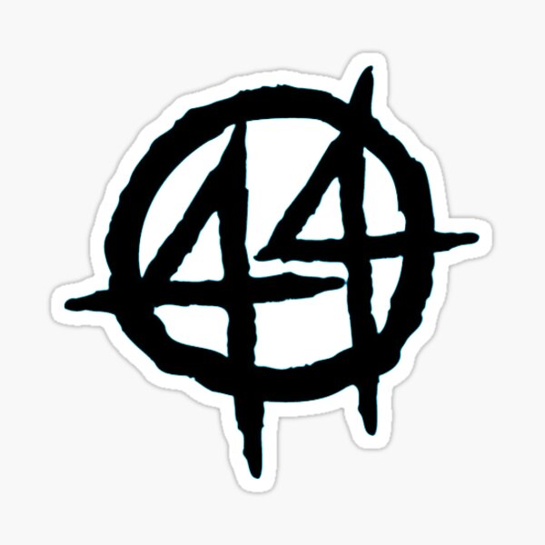 "44phantom 44 sticker with blue outline" Sticker for Sale by ...
