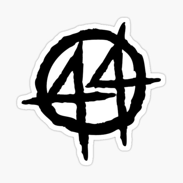 "44phantom 44 sticker" Sticker for Sale by 44phantomarmy | Redbubble