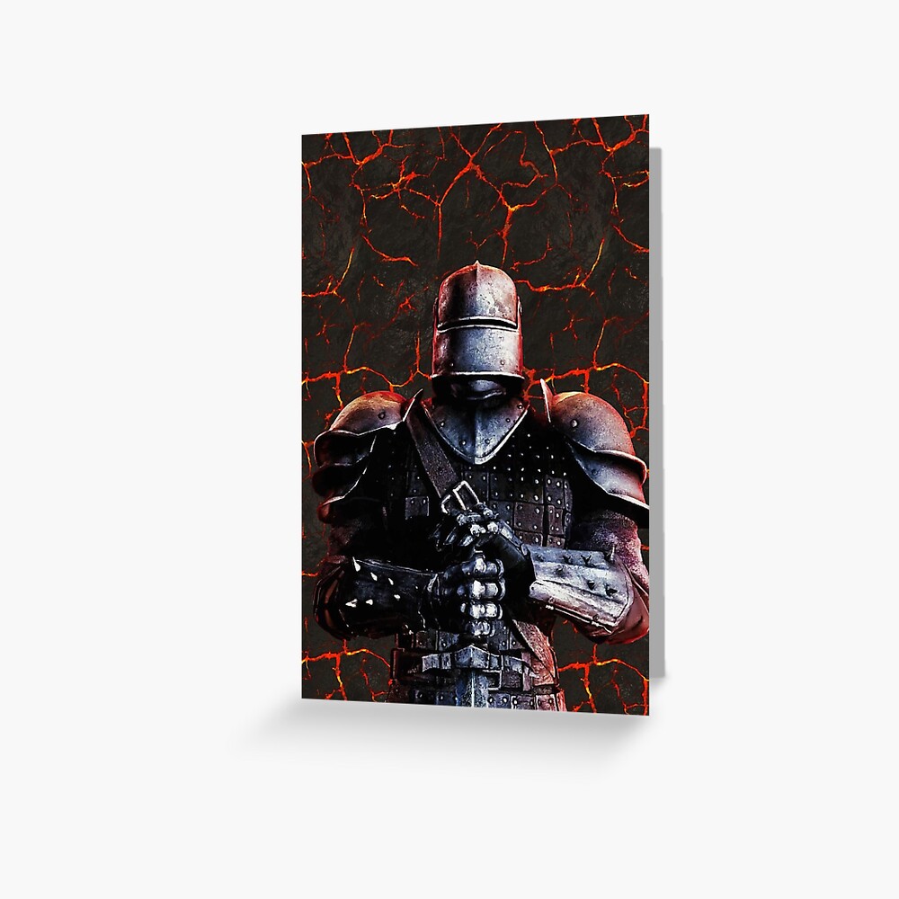"KNIGHT " Greeting Card for Sale by johnnyssandart | Redbubble