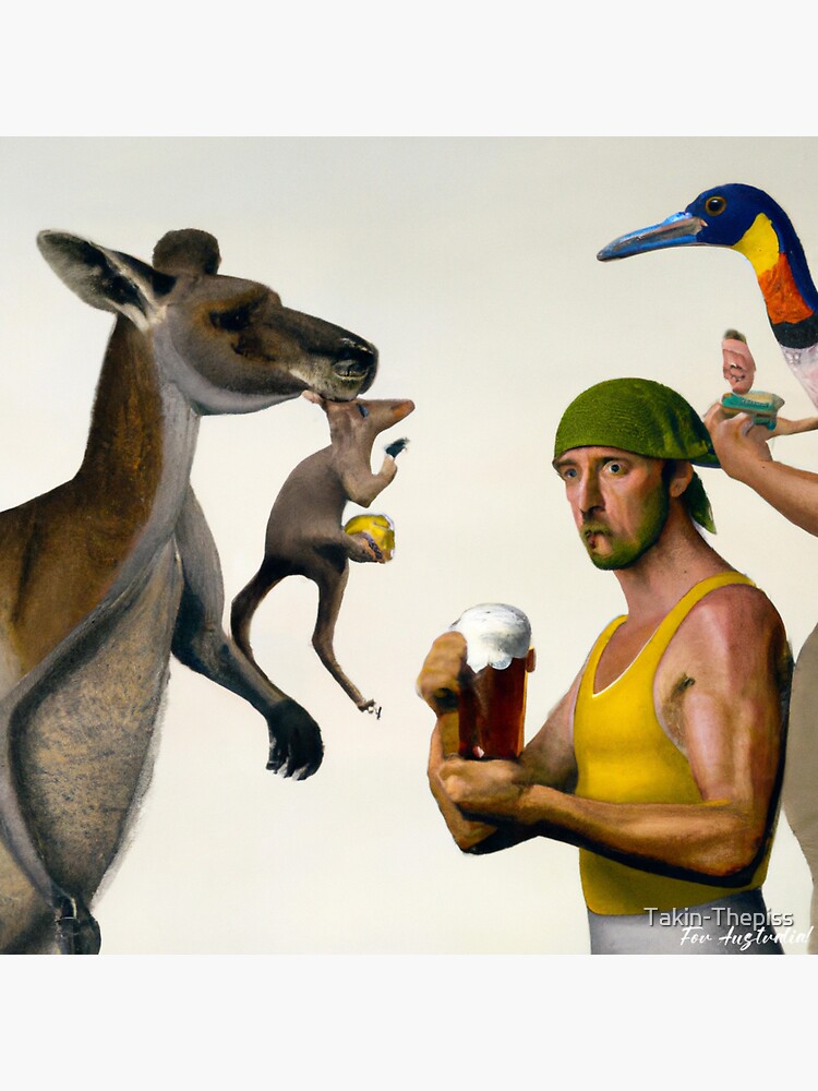 "The Mateship Collection: For Australia IIII" Sticker for Sale by Takin ...