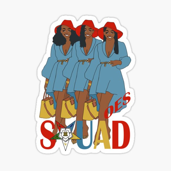 "OES Order Of The Eastern Star Logo Sisterhood " Sticker for Sale by ...