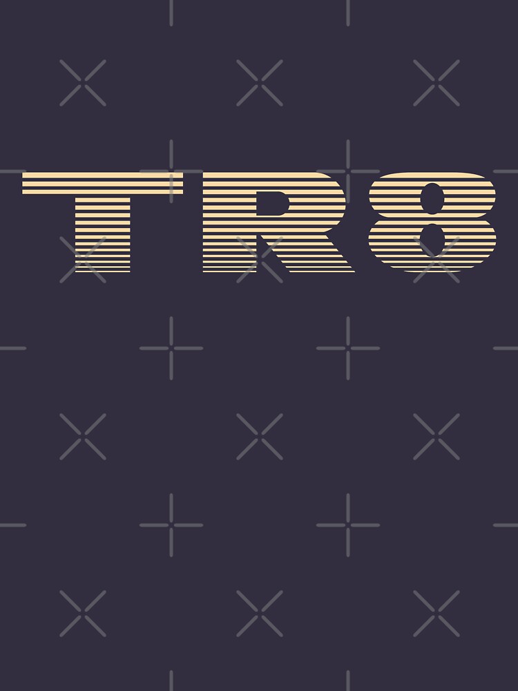 "Triumph TR8 Logo - Buckskin" T-shirt for Sale by CellularSong ...