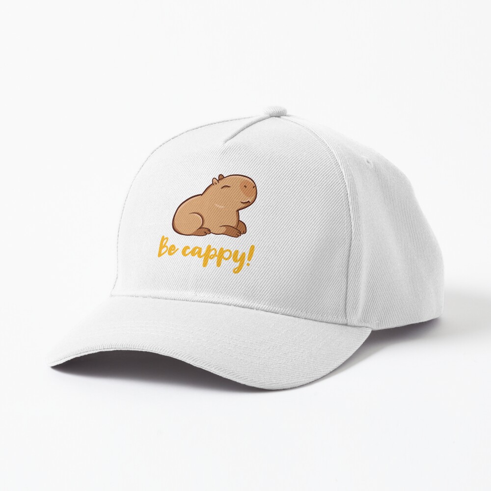 "Cute Capybara, be cappy! Like a capybara, capy" Journal for Sale by ...