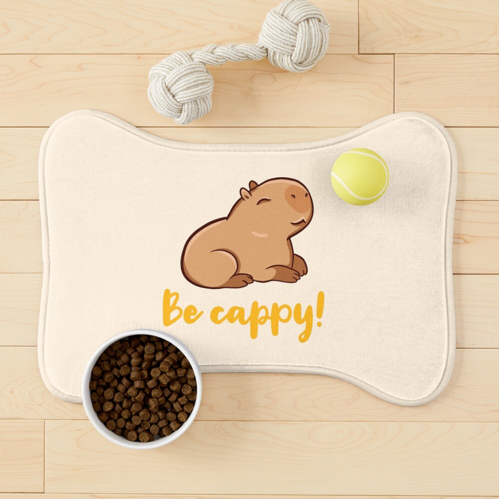 "Cute Capybara, be cappy! Like a capybara, capy" Journal for Sale by ...