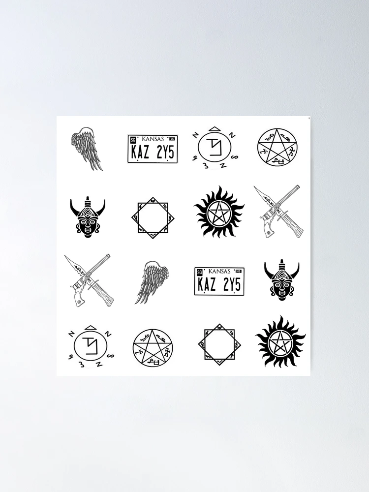 Demon Warding Tattoos