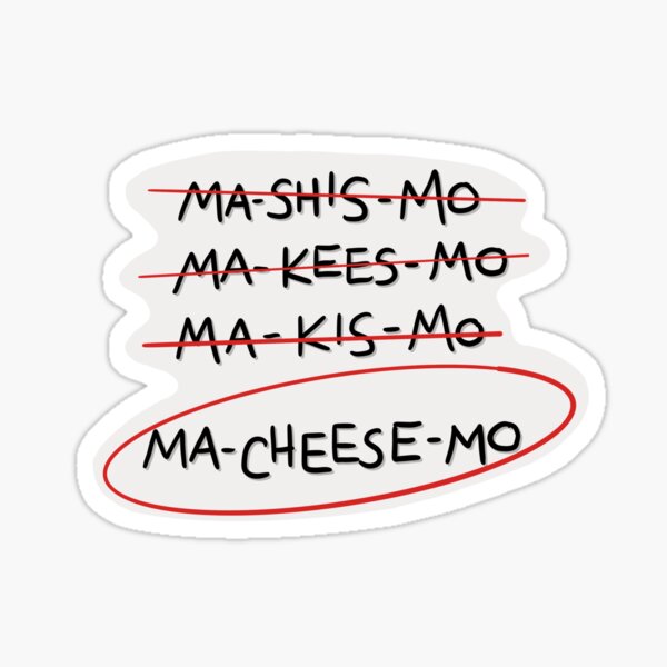 "Machismo! " Sticker for Sale by UnsubWhiteMan | Redbubble