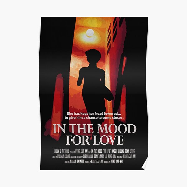 " In the mood for love by Wong Kar Wai with Maggie Cheung, Tony Leung ...