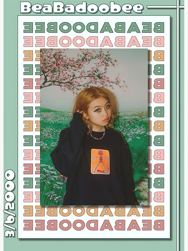 "Cute Beabadoobee" Sticker for Sale by Giant-To | Redbubble