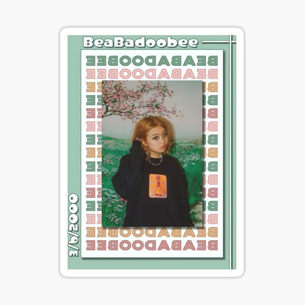 "Cute Beabadoobee" Sticker for Sale by Giant-To | Redbubble