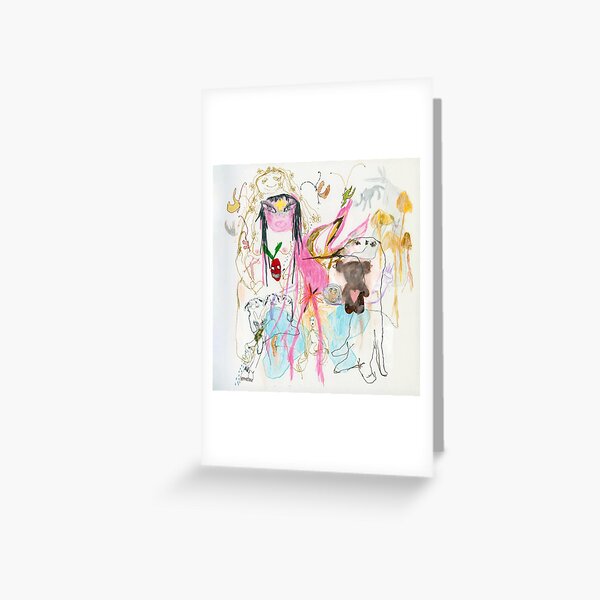 "Beatopia Beabadoobee 2022" Greeting Card for Sale by Giant-To | Redbubble