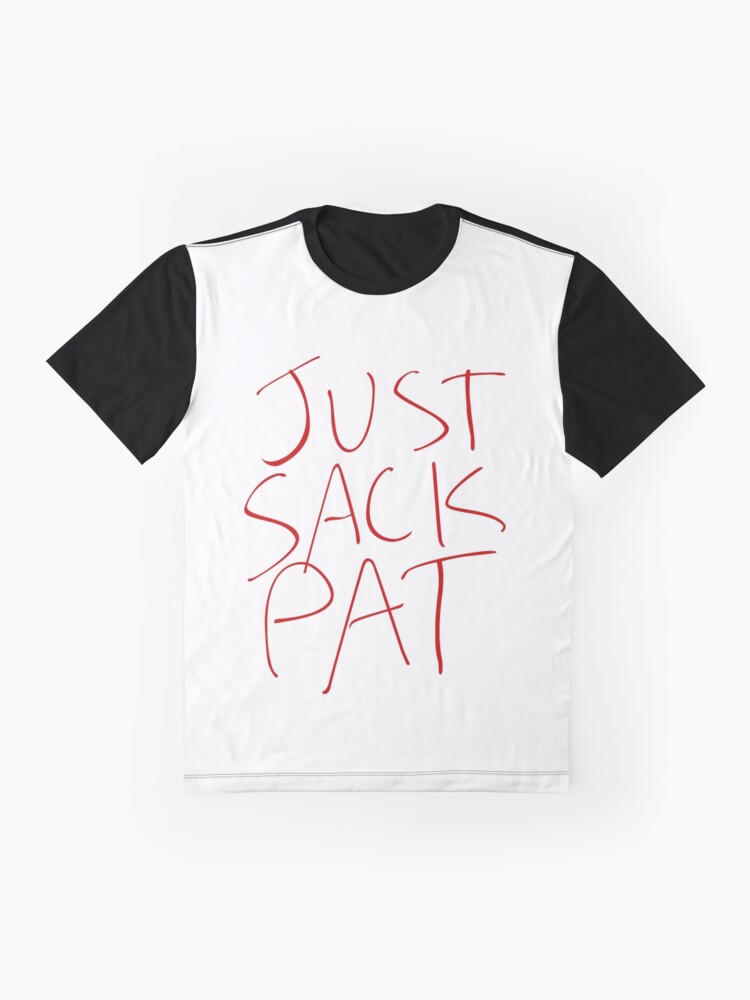 "Alan Partridge - Just Sack Pat" T-shirt by sonof8bit | Redbubble