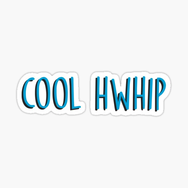 "Cool Hwhip- Stewie" Sticker for Sale by gunkk1006 | Redbubble