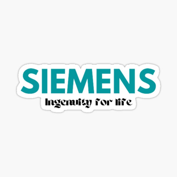 Siemens Gifts & Merchandise for Sale | Redbubble
