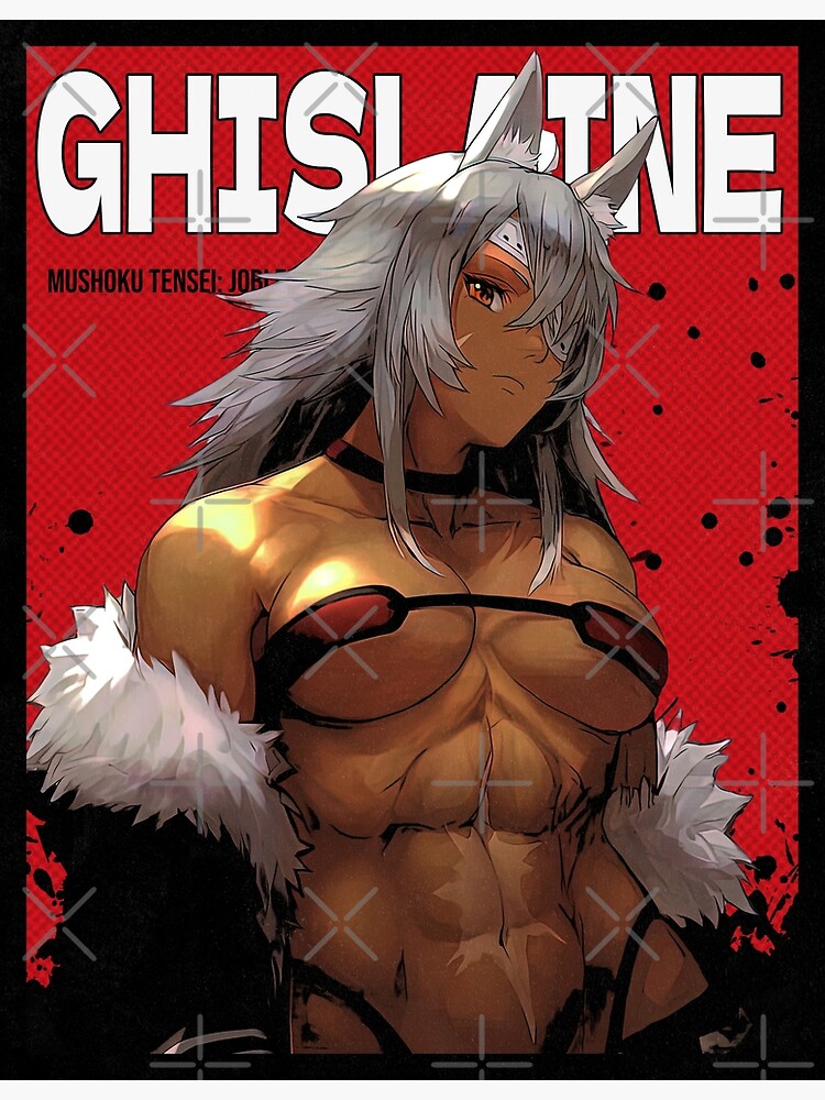 Ghislaine Dedoldia Mushoku Tensei Jobless Reincarnation Red Comic