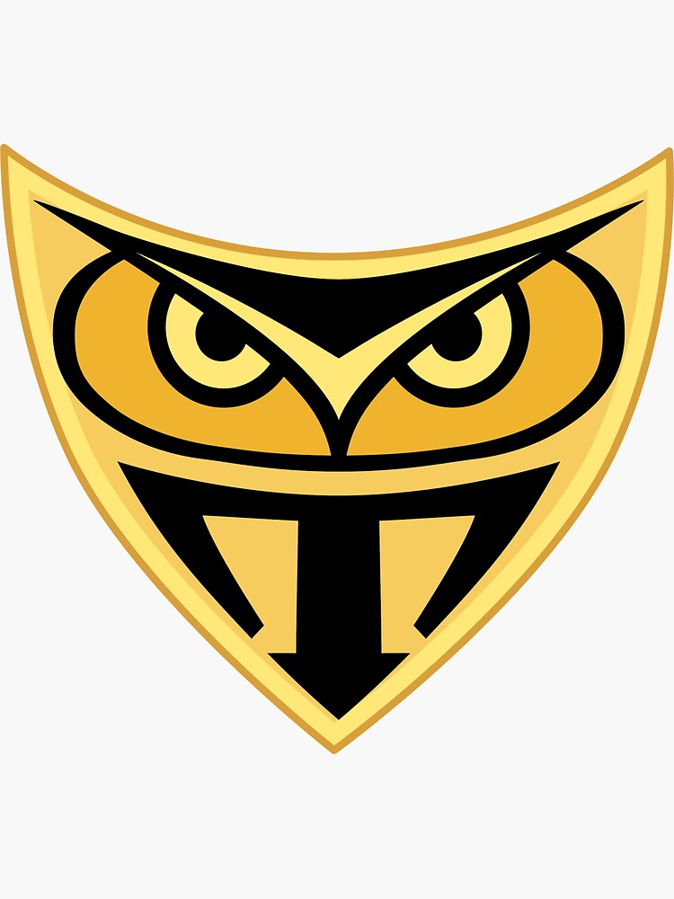 "Tyrell Logo (colour)" Sticker for Sale by Oboyd | Redbubble