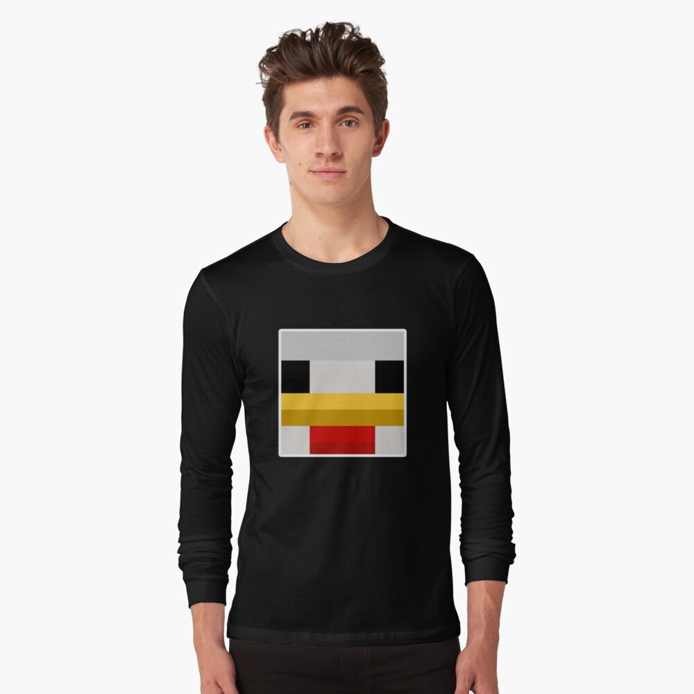 "Minecraft Chicken Head " Sticker for Sale by Akshajwhetstone | Redbubble