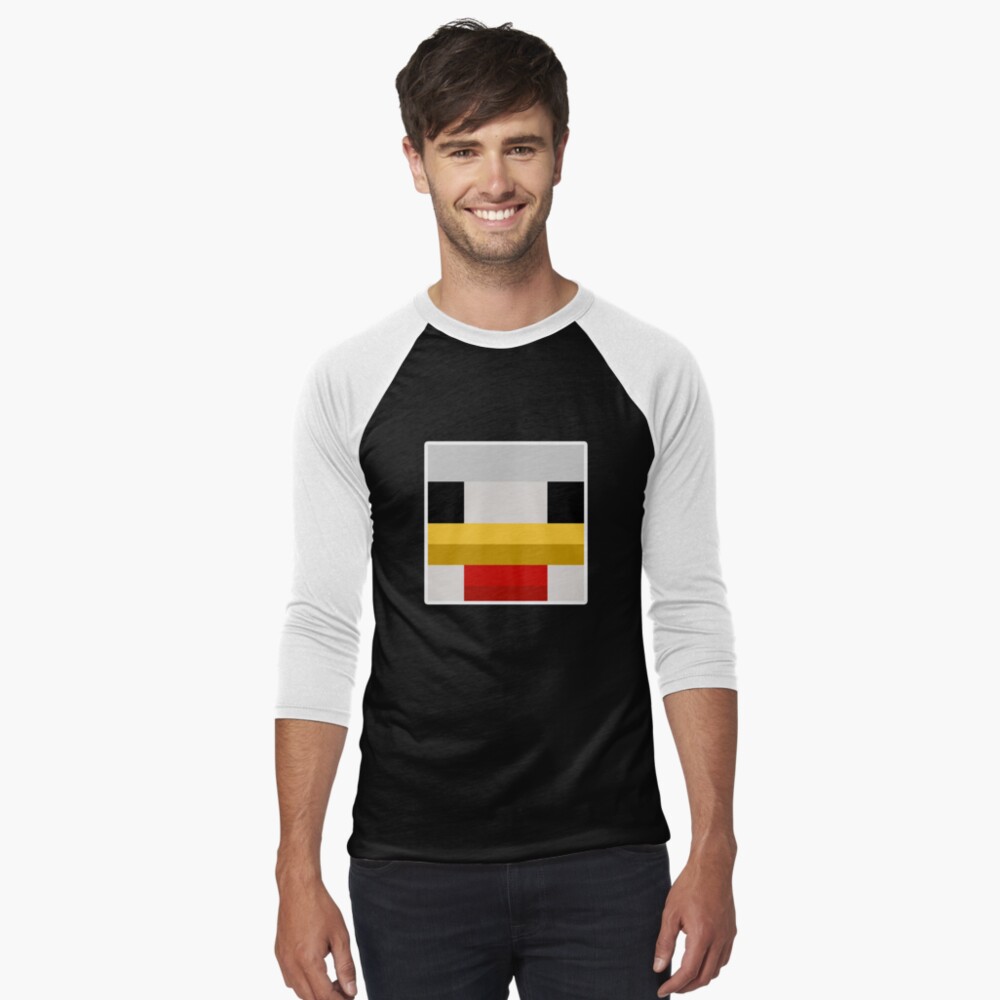"Minecraft Chicken Head " Sticker for Sale by Akshajwhetstone | Redbubble