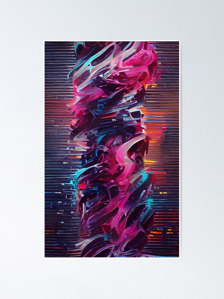 "CYCLONE DELTA" Poster for Sale by headstock | Redbubble