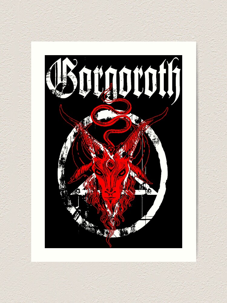 "gorgoroth new logo" Art Print for Sale by McMeekin24 | Redbubble