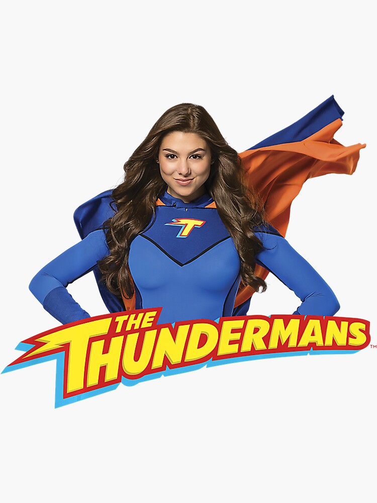 Pegatina «Niños The Thundermans Phoebe Thunderman Bust Portrait Logo Premium» de casados09uq ...