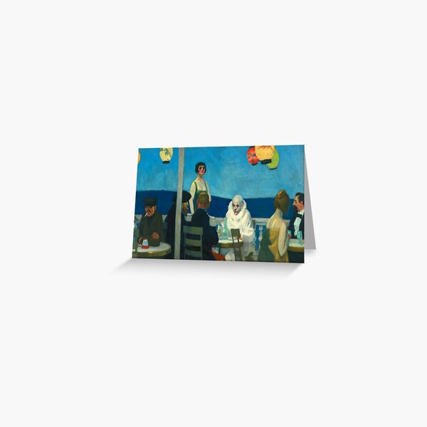 "Edward Hopper - Soir Bleu, Blue Night, (1914) , artwork by Edward ...