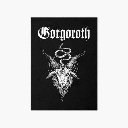 "gorgoroth new logo" Art Board Print for Sale by McMeekin24 | Redbubble