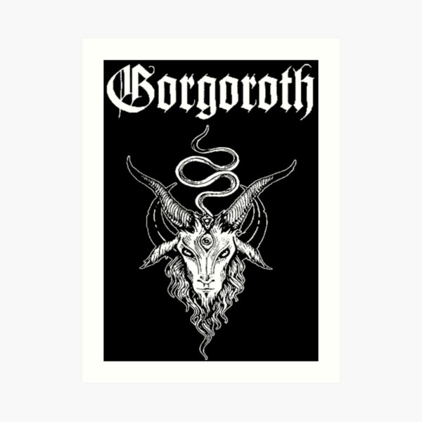 "gorgoroth new logo" Art Print for Sale by McMeekin24 | Redbubble