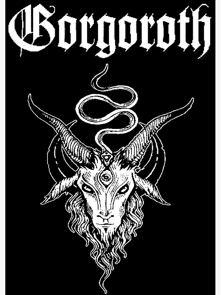 "gorgoroth new logo" Art Print for Sale by McMeekin24 | Redbubble