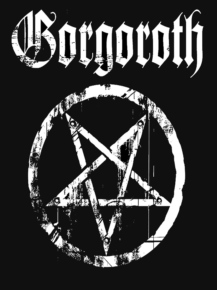 "gorgoroth new logo" T-shirt for Sale by McMeekin24 | Redbubble ...