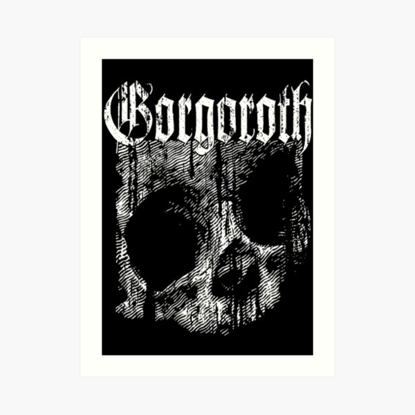 "gorgoroth new logo" Art Print for Sale by McMeekin24 | Redbubble