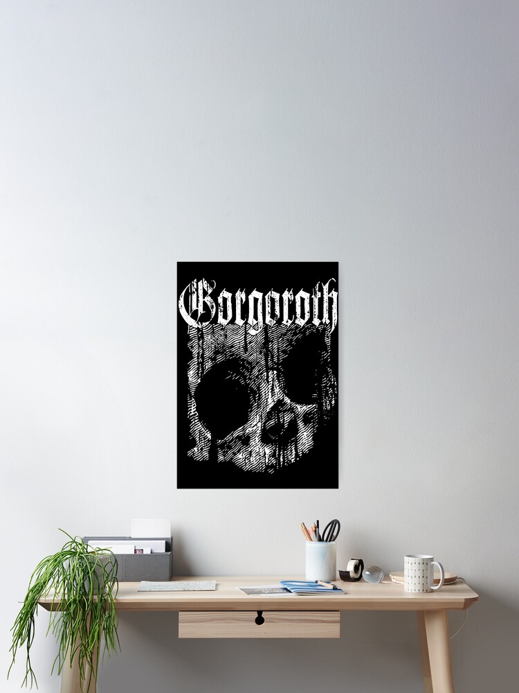 "gorgoroth new logo" Poster for Sale by McMeekin24 | Redbubble