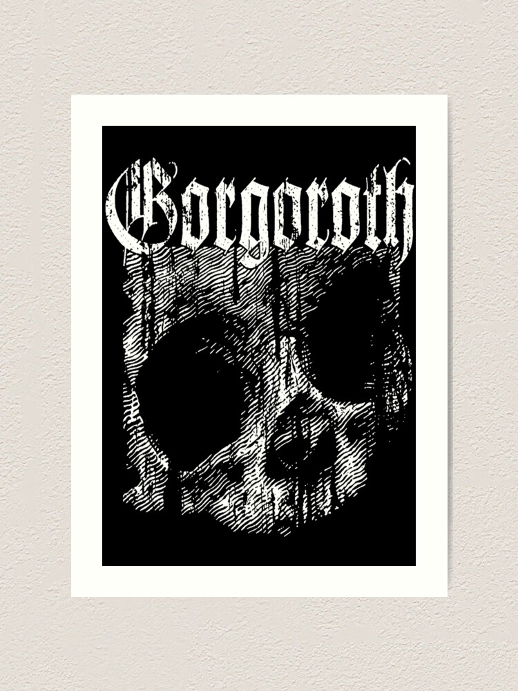 "gorgoroth new logo" Art Print for Sale by McMeekin24 | Redbubble