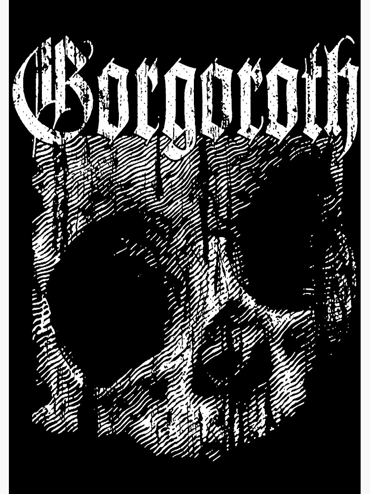 "gorgoroth new logo" Poster for Sale by McMeekin24 | Redbubble
