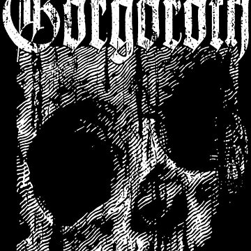 "gorgoroth new logo" Poster for Sale by McMeekin24 | Redbubble
