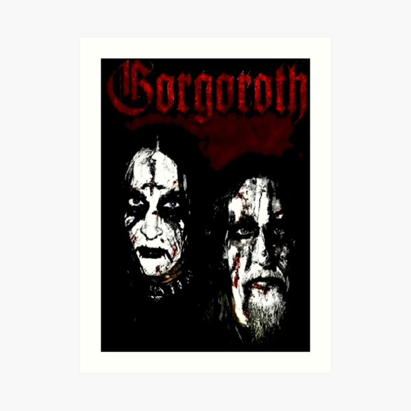 "gorgoroth new logo" Art Print for Sale by McMeekin24 | Redbubble