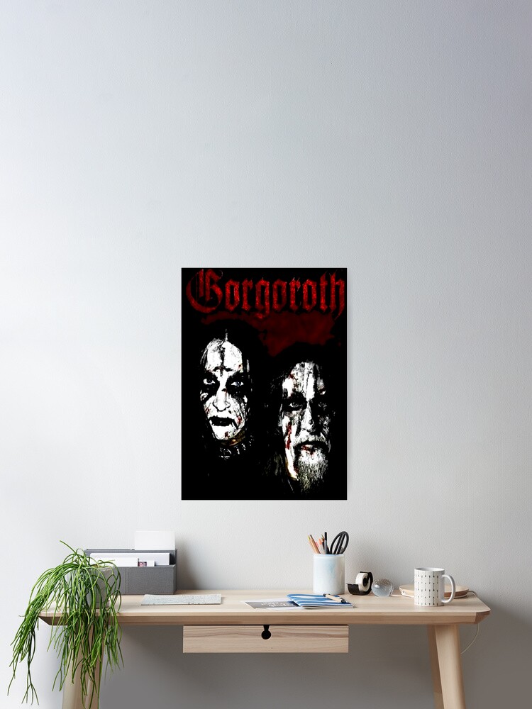 "gorgoroth new logo" Poster for Sale by McMeekin24 | Redbubble