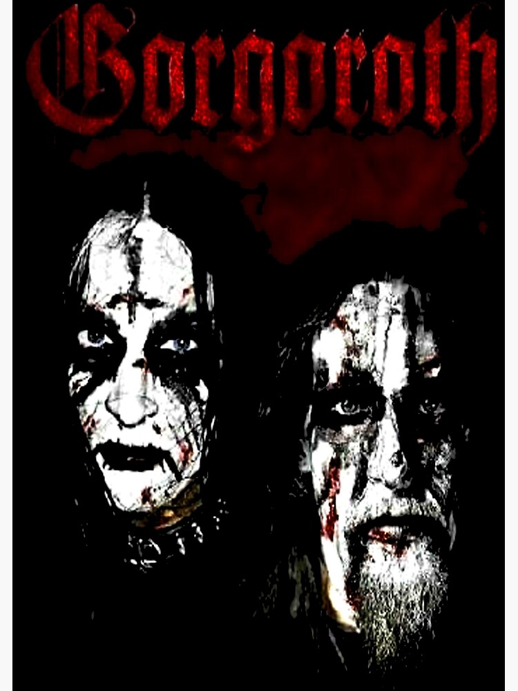 "gorgoroth new logo" Poster for Sale by McMeekin24 | Redbubble