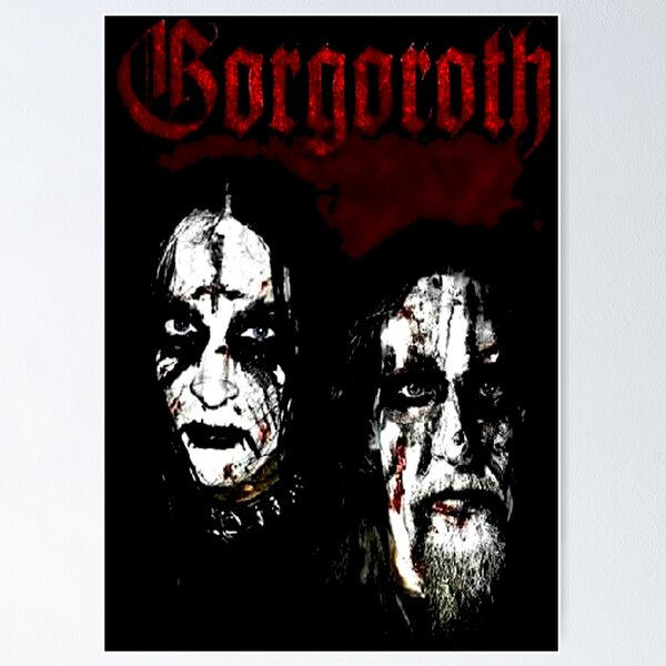 "gorgoroth new logo" Poster for Sale by McMeekin24 | Redbubble