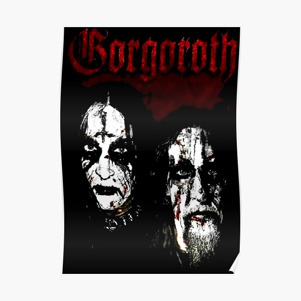 "gorgoroth new logo" Poster for Sale by McMeekin24 | Redbubble