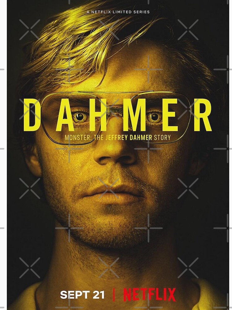 "Jeffrey Dahmer" T-shirt for Sale by stuff-and-that | Redbubble ...