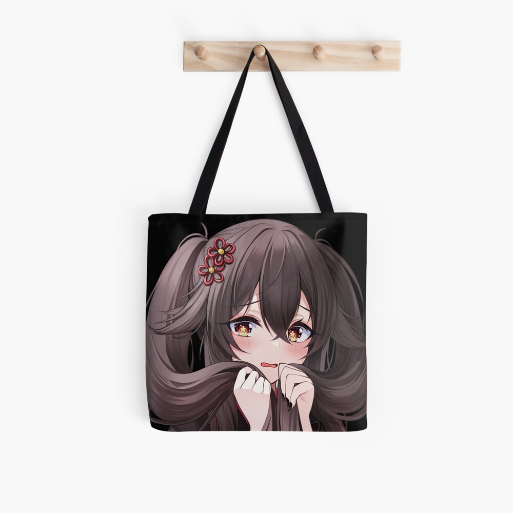 "Shy Hu Tao Genshin Impact" Tote Bag for Sale by genshinwaifus | Redbubble