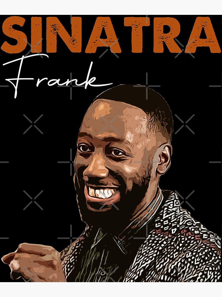 "Prank Sinatra Artwork" Poster for Sale by schneiderjeremy | Redbubble