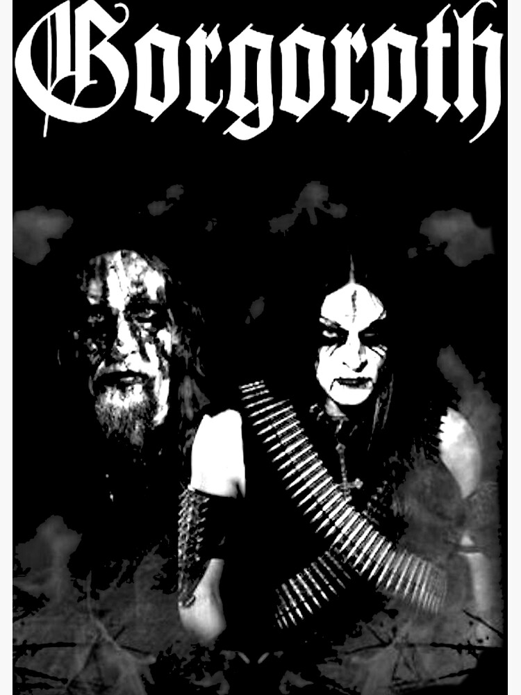 "gorgoroth new logo" Poster for Sale by McMeekin24 | Redbubble