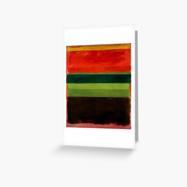 " HQ Untitled By Mark Rothko - high quality color Mark rothko painting ...